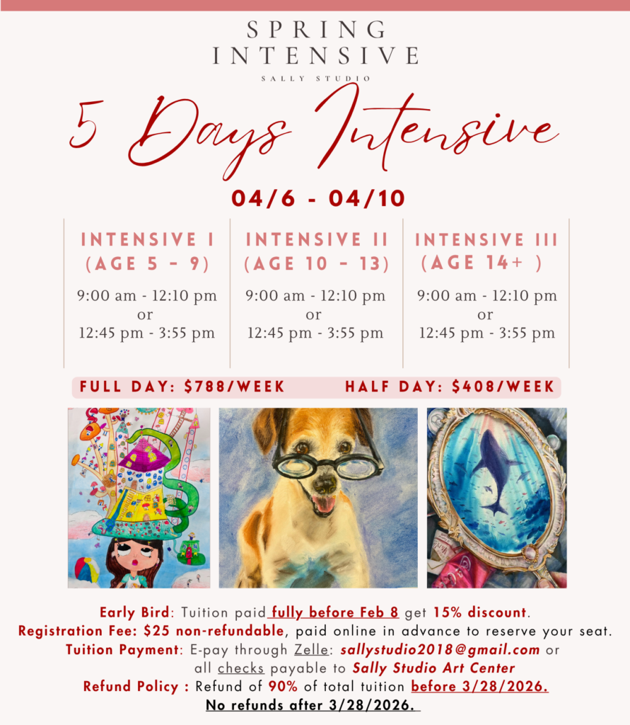 Spring 5-Day Intensive - Sally Studio Art Center